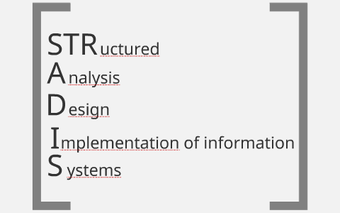 STRADIS METHODOLOGY by Ale P on Prezi