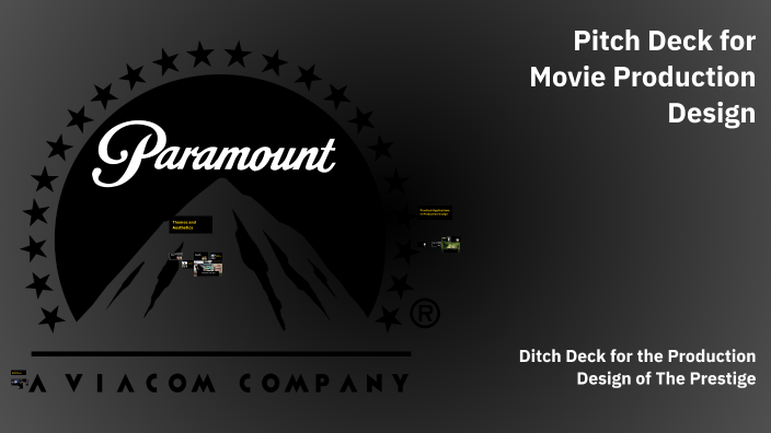 Pitch Deck for Movie Production Design by Rojin Bolandbakht on Prezi