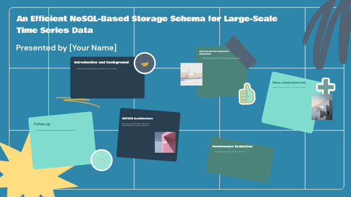 An Efficient Nosql Based Storage Schema For Large Scale Time Series