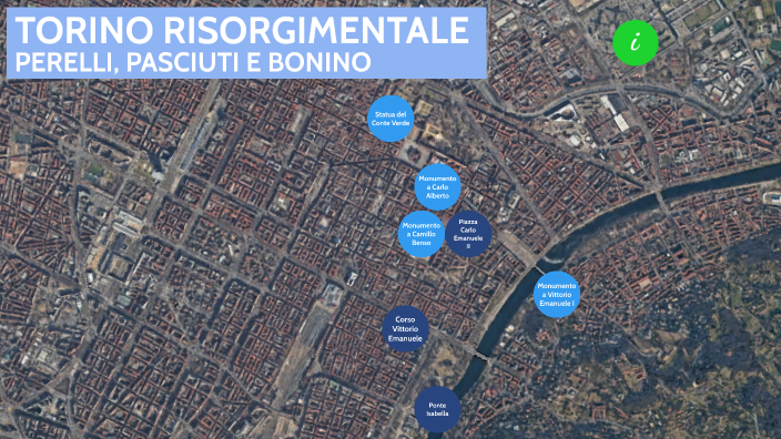 Cartina Torino risorgimentale by Marco Perelli on Prezi