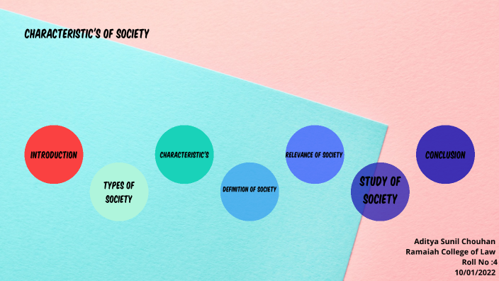 characteristic's of society by aditya chouhan on Prezi