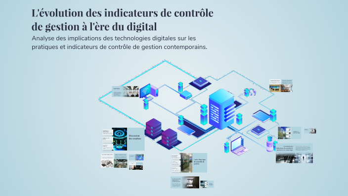 L'évolution des indicateurs de contrôle de gestion à l'ère du digital ...