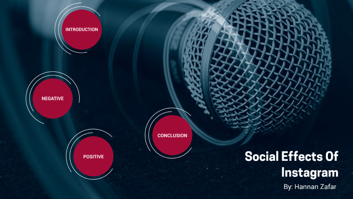 Social Effects Of Instagram by HANNAN ZAFAR on Prezi