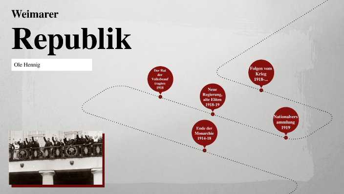 Weimarer Republik 1918 by on Prezi