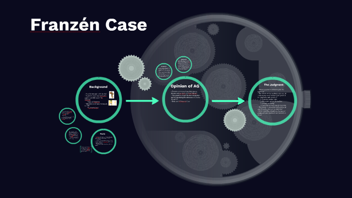 Franzén Case by Arvin Tayari on Prezi