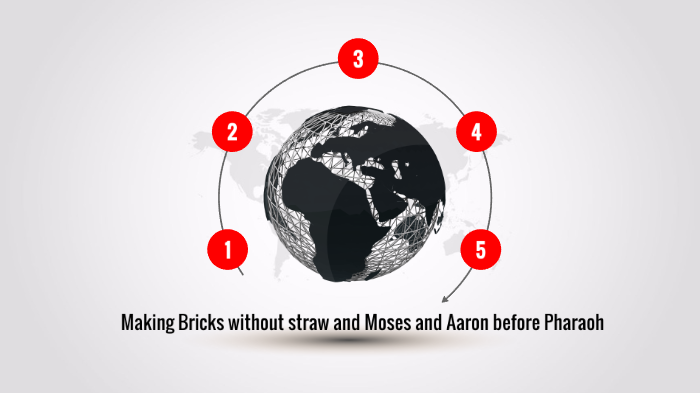 Making Bricks without straw and Moses and Aaron Before Pharaoh by Brady ...