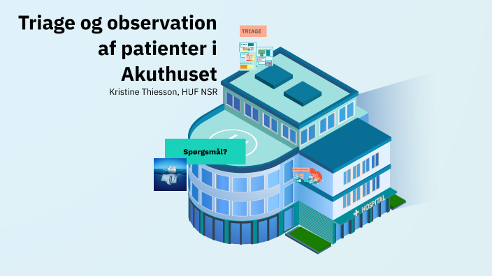 Triage, Observations, and ABCDE in Emergency Care by Kristine Thiesson ...