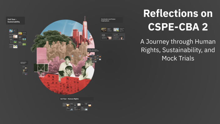 Reflections on CSPE-CBA 2 by Michael Donohoe on Prezi