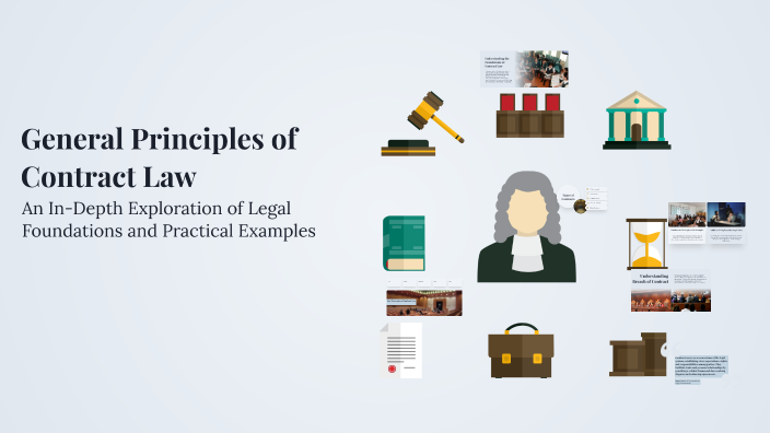 General Principles of Contract Law by Santhosh Babu on Prezi