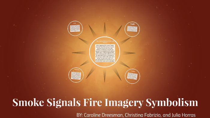 Smoke Signals Fire Imagery by Julia Horras on Prezi