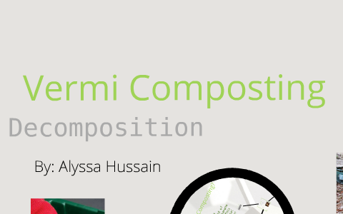 Vermi Composting-Decomposition by Alyssa Hussain on Prezi