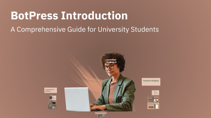 BotPress Introduction by Rasha Abdin on Prezi