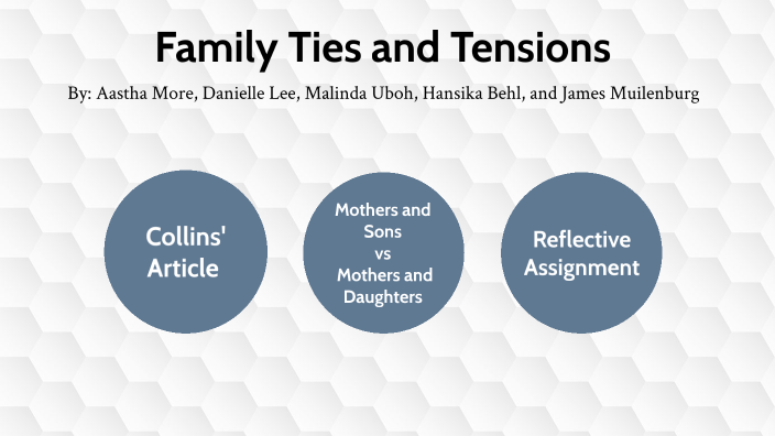 Family Ties and Tensions by James Muilenburg on Prezi