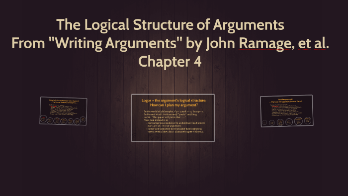 The Logical Structure of Arguments by Janene Thomas on Prezi