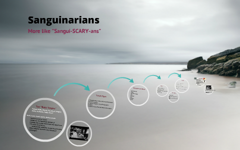 Sanguinarian Vampires by Lauren van Staveren on Prezi