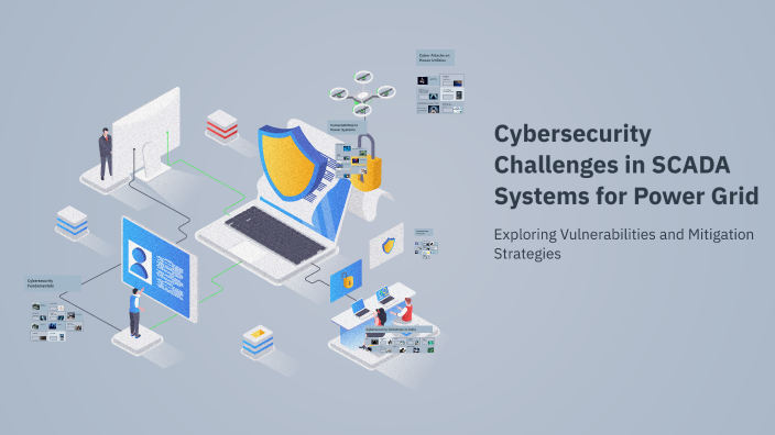 Cybersecurity Challenges in SCADA Systems for Power Grid by Mahesh abhi ...