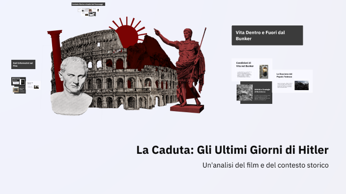 La Caduta: Gli Ultimi Giorni di Hitler by . . on Prezi