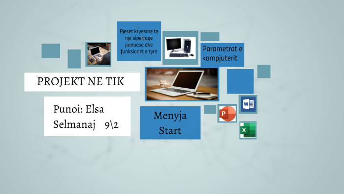 Projekt ne tik by Oela Selmanaj on Prezi