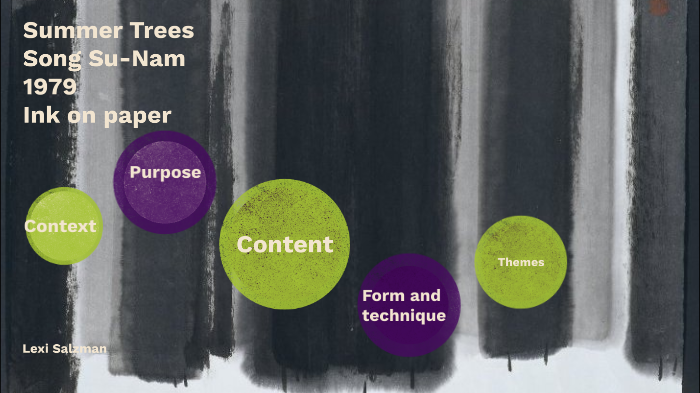 Summer Trees by alexia s on Prezi