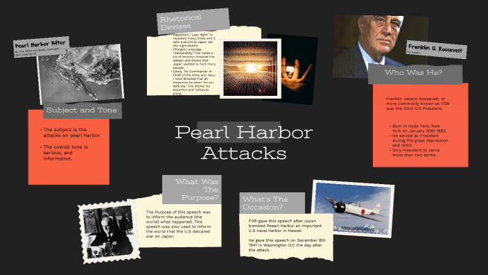 FDR-Pearl Harbor Address To The Nation by Troy Humphrey on Prezi