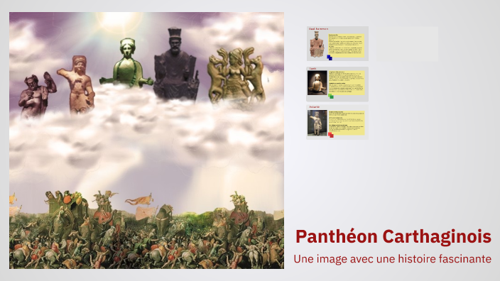 Panthéon Carthaginois by _may_ on Prezi