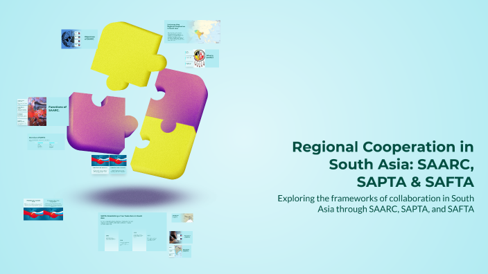 Regional Cooperation in South Asia: SAARC, SAPTA & SAFTA by Kelzang ...