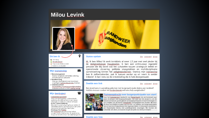 Portfolio by Milou Lev on Prezi