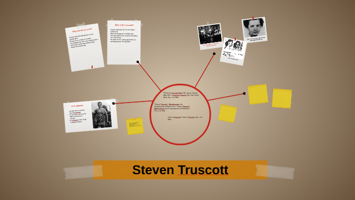 Steven Truscott by Kayla McGoldrick on Prezi