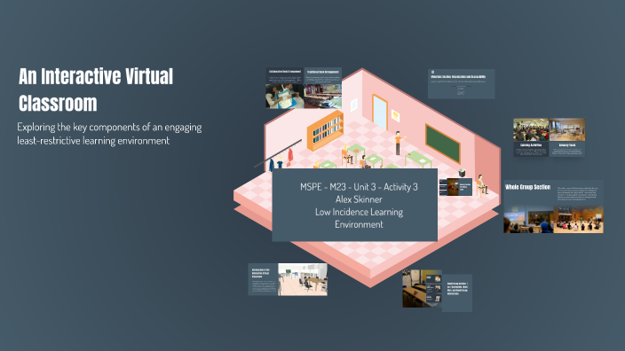 Designing an Interactive Virtual Classroom by alex skinner on Prezi