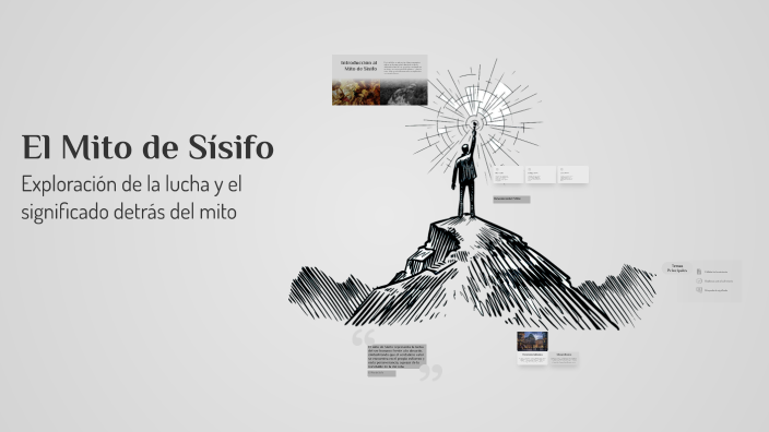 El Mito de Sísifo by Tiago Jhovani Calderón baldivieso on Prezi