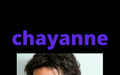 chayanne biography by sheyuan janner