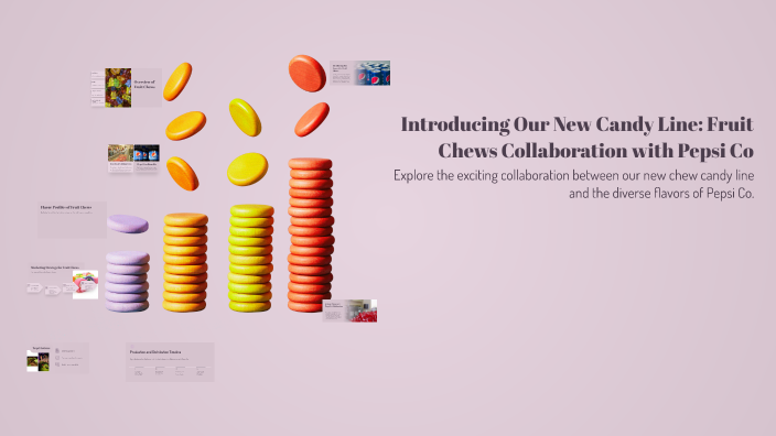 Introducing Our New Candy Line: Fruit Chews Collaboration with Pepsi Co ...