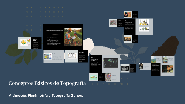 Conceptos Básicos de Topografía by Abel Caceres Cruz on Prezi