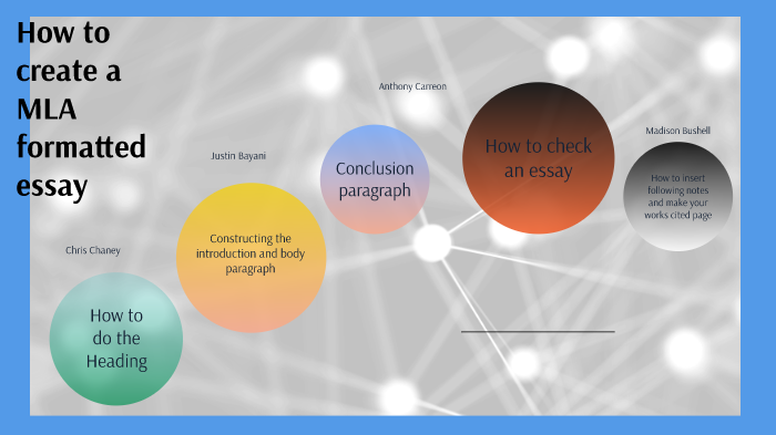 mla tutorial by madison bushell on Prezi