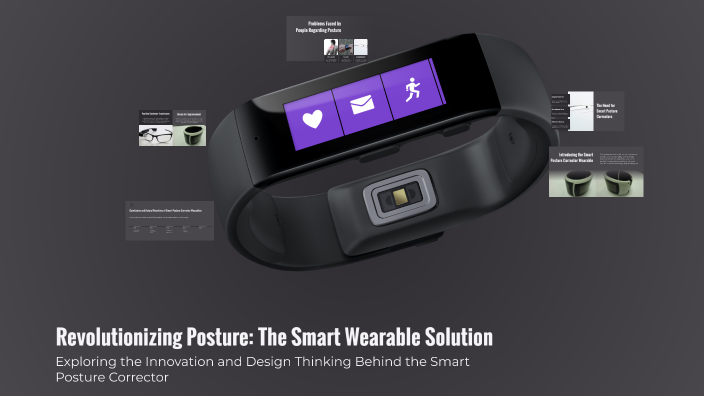 Revolutionizing Posture: The Smart Wearable Solution by Dhananjay H M ...