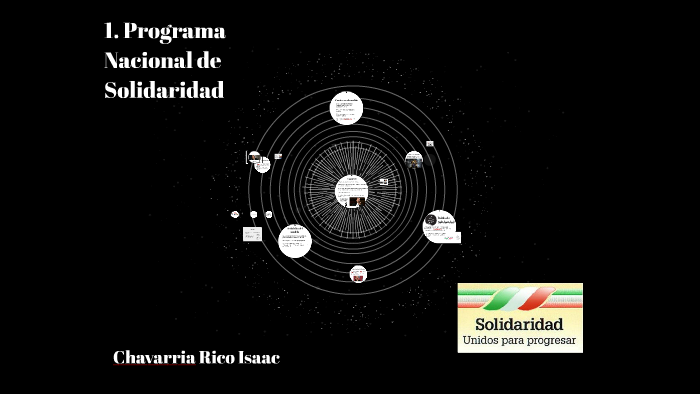 Programa Nacional de Solidaridad by Isaa Chavarria