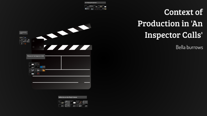 Context of Production in 'An Inspector Calls' by bella burrows on Prezi