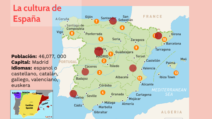 Cultura de Espana by Ivana Guevara on Prezi