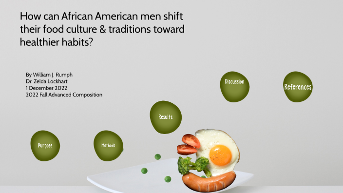 How Can African American men shift their food culture and traditions ...