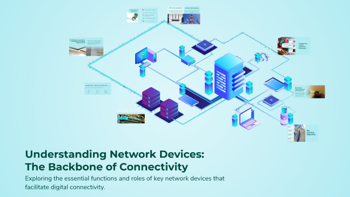 Understanding Network Devices: The Backbone of Connectivity by Leonardo ...
