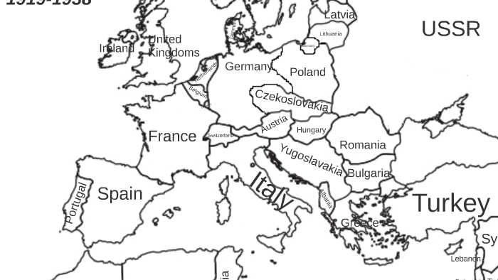 1939 map of Europe by liam kerr-atkinson on Prezi