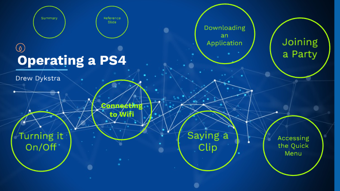How to Operate a PS4 by Drew Dykstra on Prezi