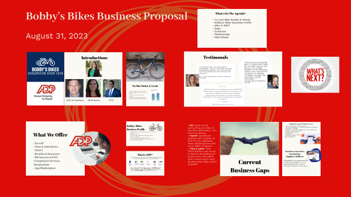 ADP Bobby's Bike Presentation by Madelyn Schall on Prezi