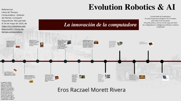 Evolution of Robotics and Artificial Intelligence by EROS RACZAEL ...