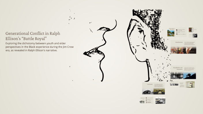 Generational Conflict in Ralph Ellison’s “Battle Royal” by Evan Gibson ...