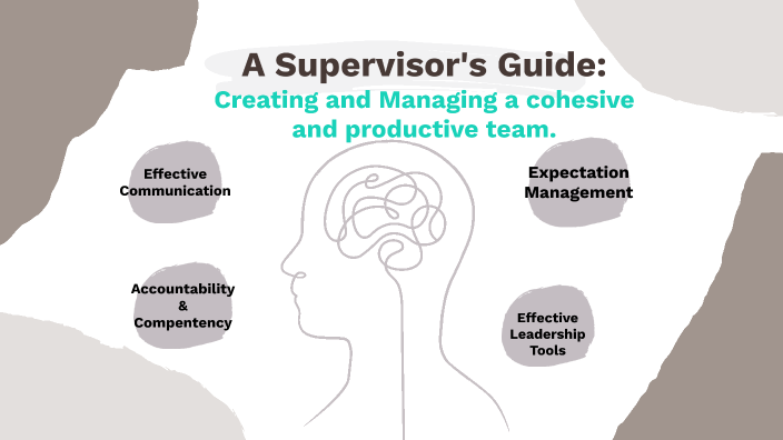A Supervisor's Guide to creating cohesive teams by Jasmine-Symone Pruden on Prezi