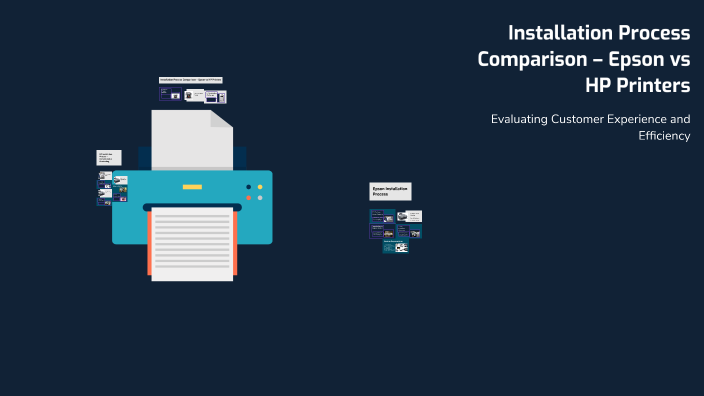 Installation Process Comparison – Epson vs HP Printers by Virat Pandey ...