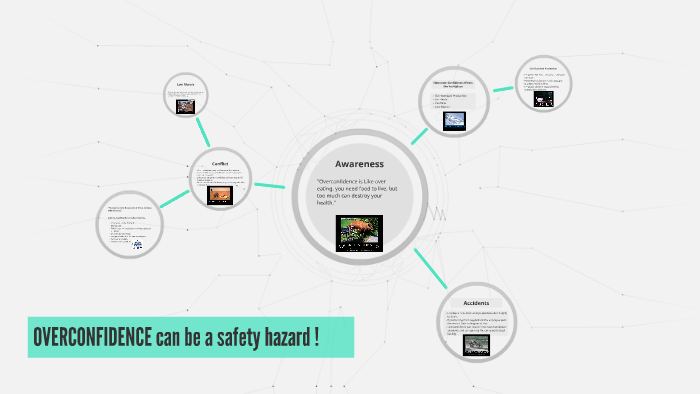 OVERCONFIDENCE can be a safety hazard ! by Zachary Phillips on Prezi