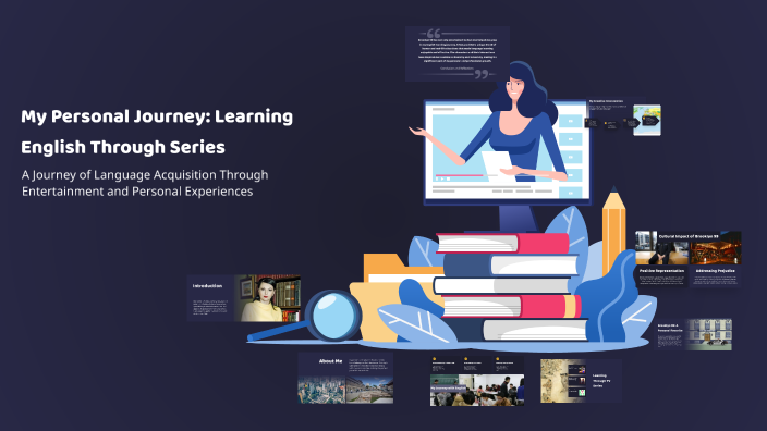 My Personal Journey: Learning English Through Series by Helen Araújo on ...