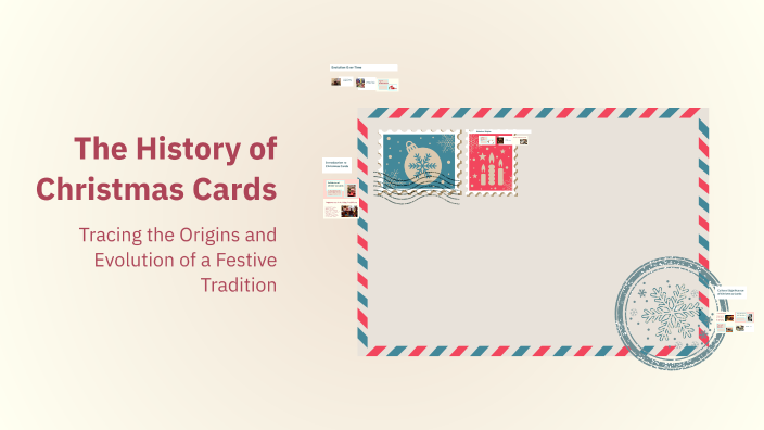 The History of Christmas Cards by Amir Roberts on Prezi